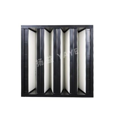 China Custom Hvac Filters V Bank Air Filter For Air Conditioning for sale