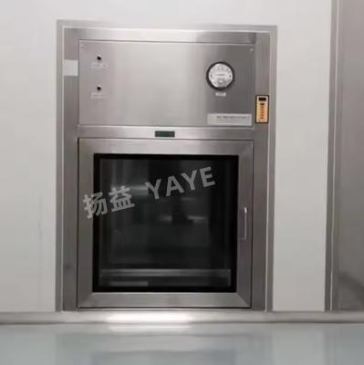 China HEPA Filter Cleanroom Interlock Pass Box 220V Clean Room Pass Box for sale