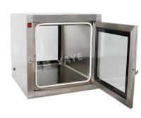China Electronic Lock Cleanroom Pass Box Dust Free Room Passage Box for sale