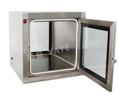 China Electronic Lock Cleanroom Pass Box Dust Free Room Passage Box for sale