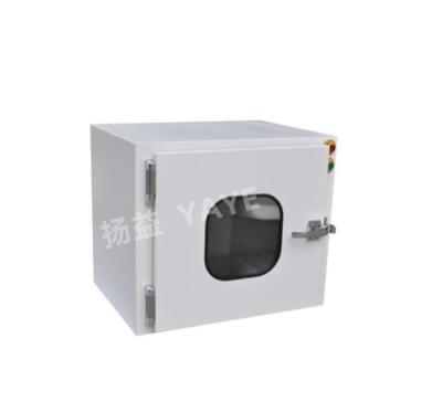 China Pass Through Box Clean Room Interlock Cleanroom Static Transfer Box for sale