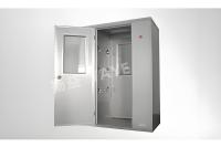 China Modular Air Shower Cleanroom Indoor Air Purification Air Shower Booth for sale