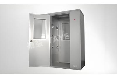 China Modular Air Shower Cleanroom Indoor Air Purification Air Shower Booth for sale