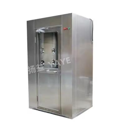 China Customized Cleanroom Air Shower H13 HEPA Filter Air Shower System for sale