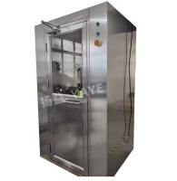 China 10 Person Air Shower Cabinet Filter Air Shower Clean Room Custom for sale