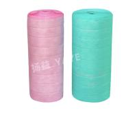 China DIN53438-F1 Air Filter Media EVA / EPDM Ac Filter Material Roll Pink Green for sale