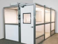 China Customized Portable Clean Room 99.99% Filter Efficiency Portafab Cleanroom for sale