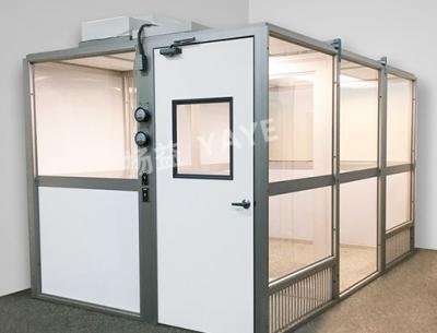 China Customized Portable Clean Room 99.99% Filter Efficiency Portafab Cleanroom for sale