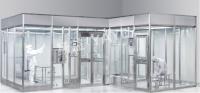 China Fan Filter Unit Portafab Cleanroom Modular Clean Room 99.99% Efficiency for sale