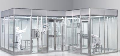 China Fan Filter Unit Portafab Cleanroom Modular Clean Room 99.99% Efficiency for sale