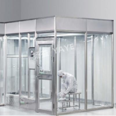 China Electronics Modular Clean Room 99.99% Efficiency Prefabricated Cleanrooms for sale