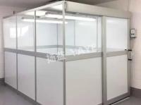 China Customized Modular Hardwall Cleanroom 0.3 Micron Modular Cleanroom Construction for sale