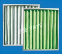 China Industrial Air Filtration Systems G1 G4 Pleated Panel Air Pre Filter for Customizable Filtration for sale