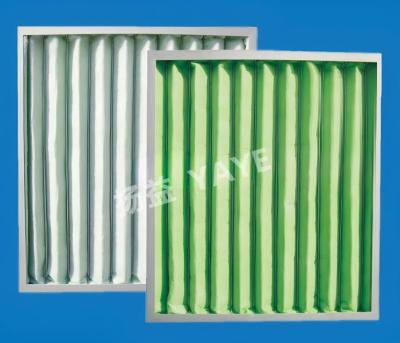 China Industrial Air Filtration Systems G1 G4 Pleated Panel Air Pre Filter for Customizable Filtration for sale