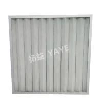 China Durable Primary Air Filter / Air Conditioner Air Filter With Synthetic Fiber Material for sale