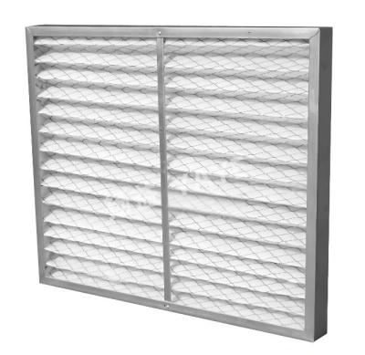China Primary Air Filter , Standard Pleated Air Filters Size Customized for sale