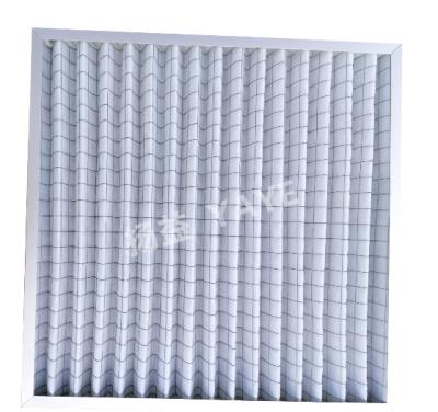 China Primary Air Filter , Standard Pleated Air Filters Size Customized for sale