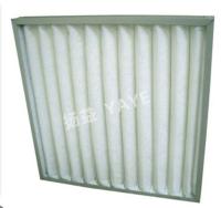 China High-Performance G1-G4 Air Pre Filter For HVAC System With Deep Pleated Plate Technology for sale