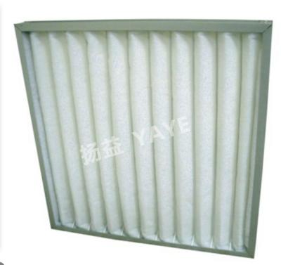 China High-Performance G1-G4 Air Pre Filter For HVAC System With Deep Pleated Plate Technology for sale