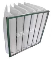 China F5 Pocket Bag Filter for Industrial Filtration with Low Resistance and Maximum Airflow 2000 CFM for sale