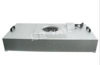 China Custom Size FFU Fan Filter Unit Galvanized Steel Material With Hepa Filter for sale