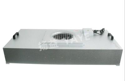 China Custom Size FFU Fan Filter Unit Galvanized Steel Material With Hepa Filter for sale