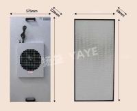 China Clean Room FFU Fan Filter Unit Low Noise With Galvanized Sheet Frame for sale