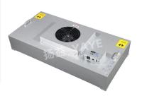 China CE Certified Laminar Flow Air Purifier FFU Hepa Fan Filter Unit Design Ceiling Wall for sale
