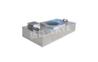 China 1000m3/H Rated Air Volume FFU Fan Filter Unit With Silver Finish And YAYE Centrifugal Fan Type For Industrial Applications for sale