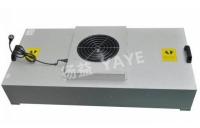 China Customizable FFU air filter unit, equipped with a rated air flow of 1000 cubic meters per hour, with a galvanized outer frame on the surface, suitable for industrial use. for sale