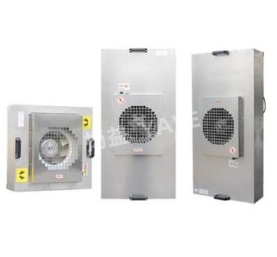 China High-efficiency fan filtration unit, galvanized steel frame, high air volume, low noise for sale