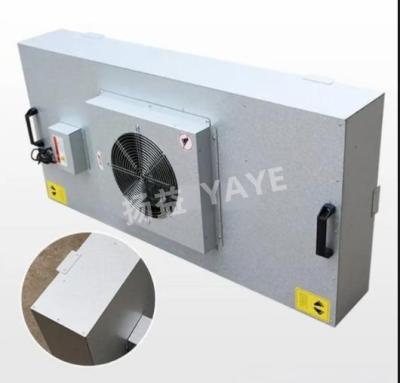 China Aluminum-coated zinc outer frame FFU air filter unit, equipped with Yeai centrifugal fan, for filtration operations in clean rooms for sale