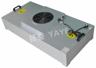 China High Capacity and Industrial FFU Fan Filter Unit With 1000m3/H Rated Air Volume And Silver Finish for sale