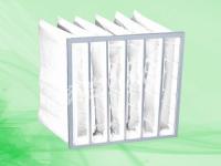 China Industrial Air Filtration Pocket Bag Filter with High Dust Filtration and F9 Layers Non-Woven Fabric Bags and Non-Woven Fabric Bags for sale