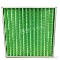 China Foldable Design Air Pre Filter Maximize Filtration Area and Reduce Maintenance Costs for sale