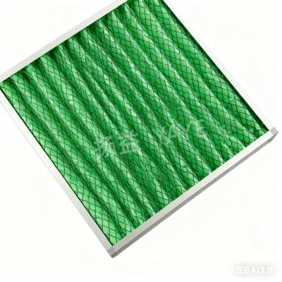 China European Standard G1/G2/G3/G4 Air Pre Filter With 95% Weight-Based Detection Efficiency for sale