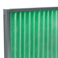 China Aluminium Alloy Frame Air Pre Filter For Central Air Conditioning And Local Pre-Efficiency Filtration Devices for sale