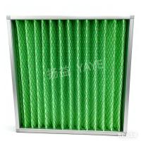 China Aluminium Alloy Frame Air Pre Filter For Central Air Conditioning And Local Pre-Efficiency Filtration Devices for sale