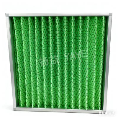 China Aluminium Alloy Frame Air Pre Filter For Central Air Conditioning And Local Pre-Efficiency Filtration Devices for sale
