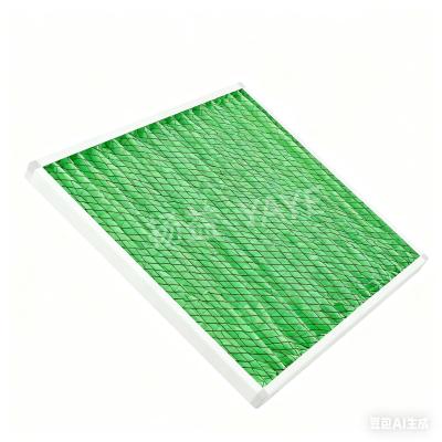 China High Performance Pre Air Filter G1 ~ G4 Pleated Panel Filter CE / ISO Aproved for sale