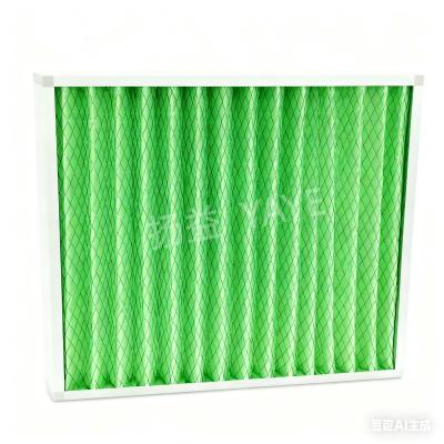 China Pre Air Filter Aluminum Frame Ventilation System Primary Filtration Applied for sale