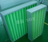 China High-Performance G1-G4 Air Pre Filter For HVAC System With Deep Pleated Plate Technology for sale