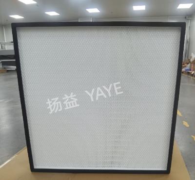 China YAYE HEPA Air Filter With An Air Flow Rate Of 3000 Cubic Meters Per Hour. Suitable For Clean Rooms. Aluminum Alloy Frame. for sale
