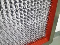 China YAYE High Capacity High Temperature Resistant Deep Pleated Hepa Filter 2500m³/H Air Volume for sale