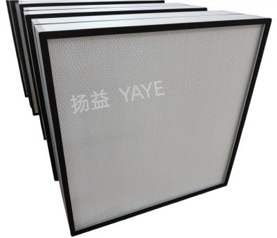 China Aluminum Frame Custom Air Filters , Polyurethane Sealed H14 HEPA Filter for sale