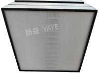 China Mini Pleated HEPA Air Filter 3000 M³/H Air Volume For Clean Room CE Approved for sale
