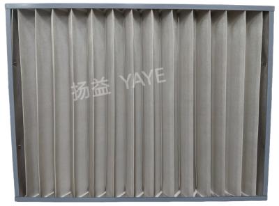 China Cleanable and Reusable High Temperature Air Filter for Manufacturing Facilities and HVAC Applications for sale