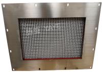 China YAYE High Capacity High Temperature Resistant Deep Pleated Hepa Filter 2500m³/H Air Volume for sale