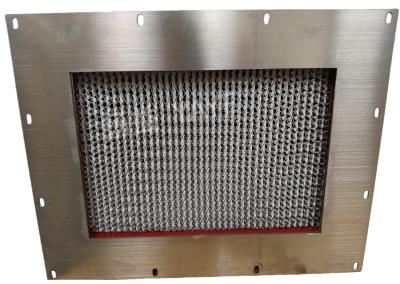 China YAYE High Capacity High Temperature Resistant Deep Pleated Hepa Filter 2500m³/H Air Volume for sale
