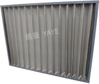 China Fiberglass Paper HEPA Air Filter For High Temperature Sterilizing Tunnel Oven for sale